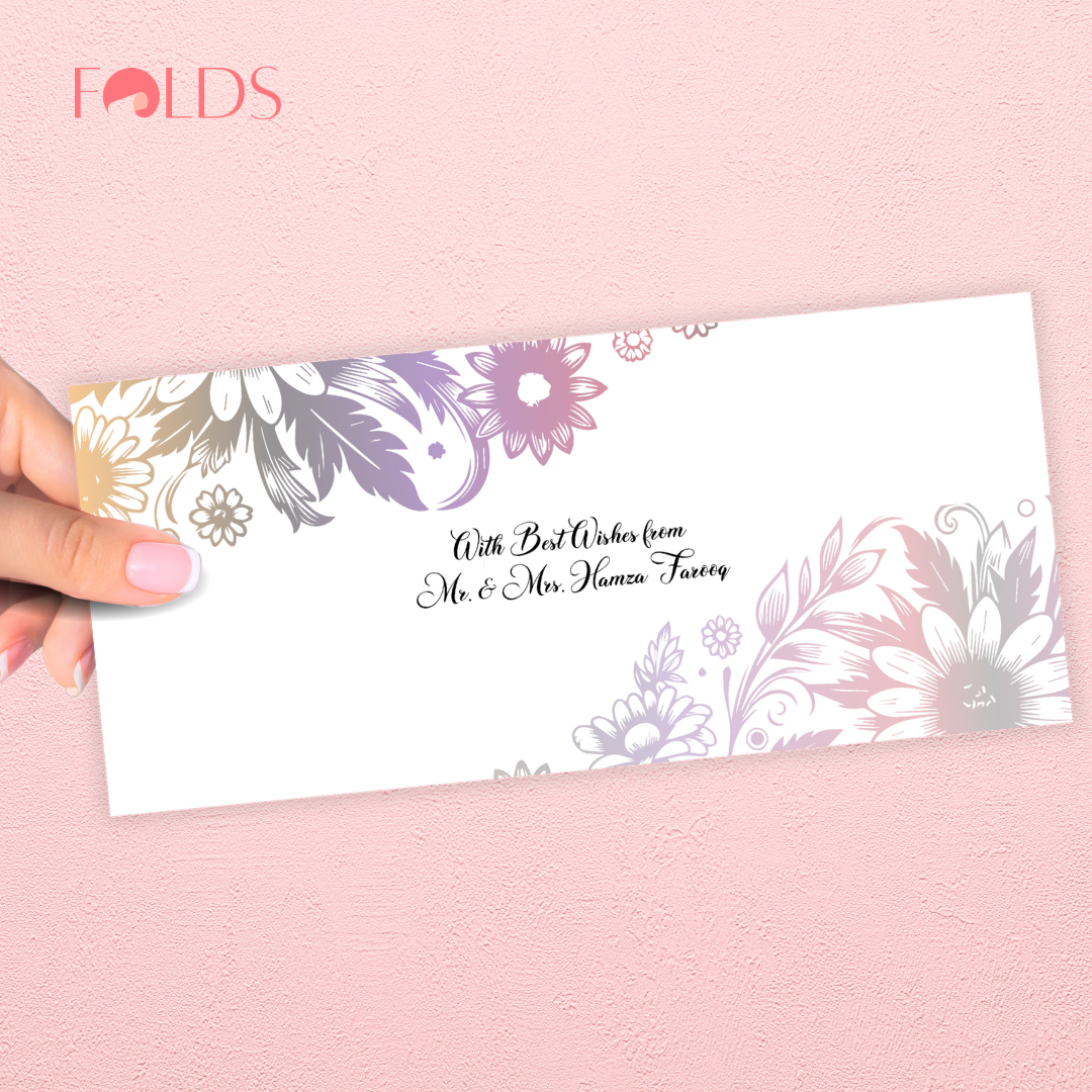 Bloom Melody Envelope – The Folds