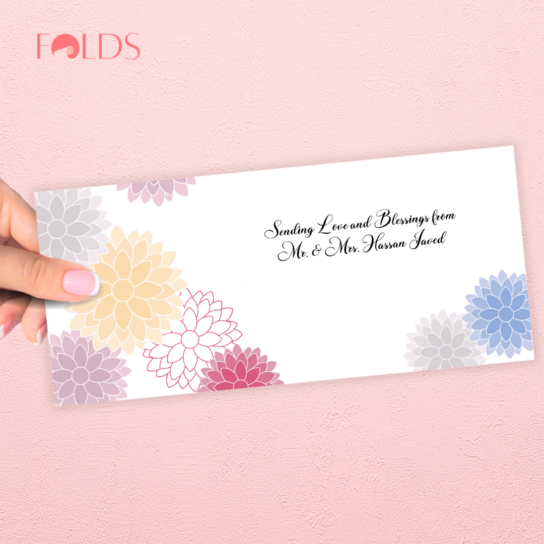 Bloom Burst Envelope – The Folds