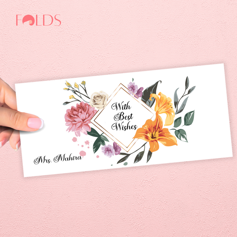 Bloom Meadow Envelope – The Folds