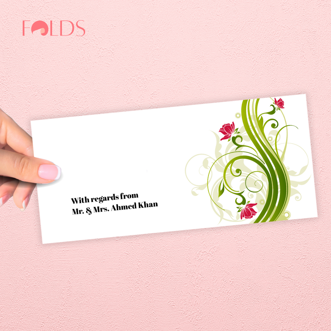 Bloom & Beyond Envelope – The Folds