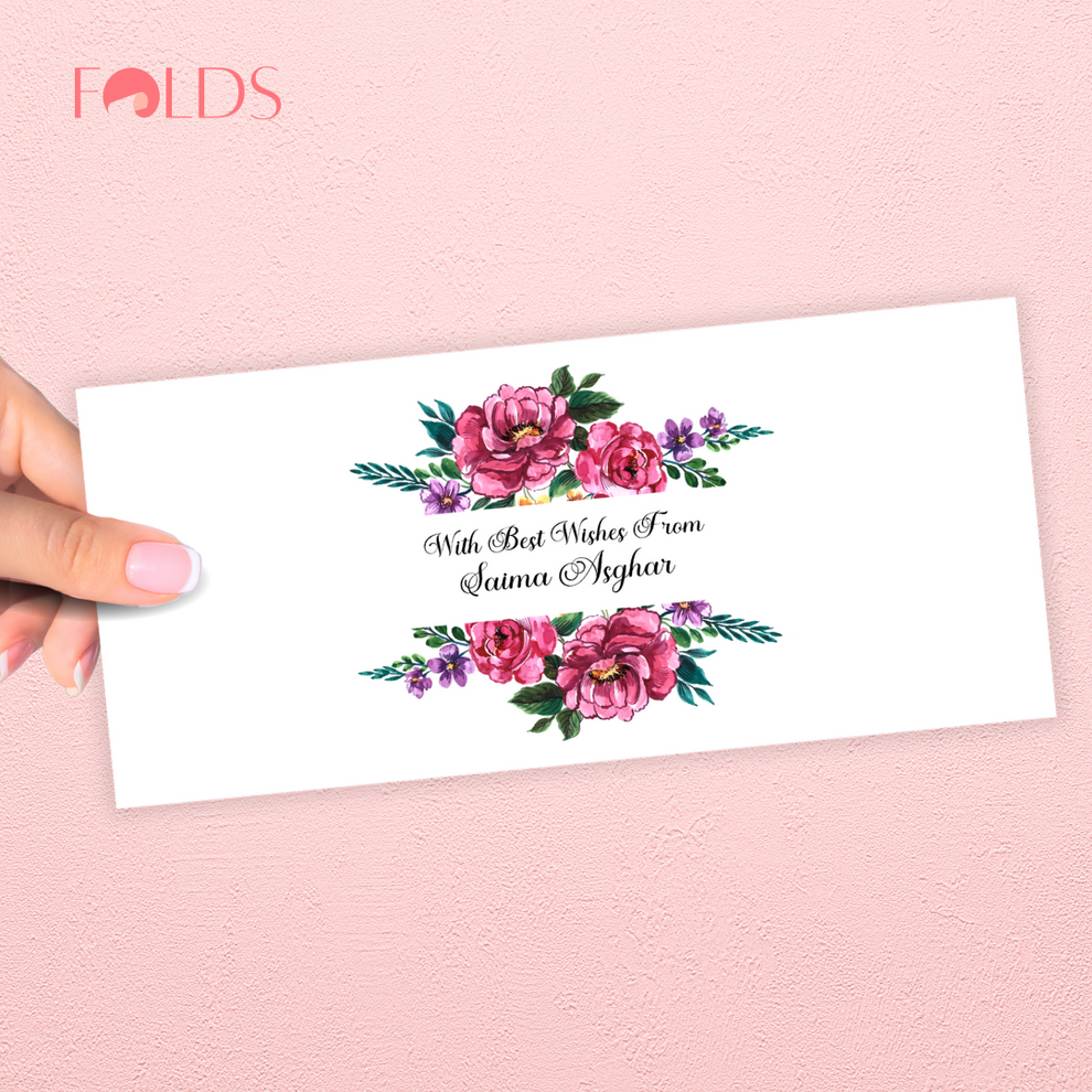 Soft Bloom Envelope – The Folds