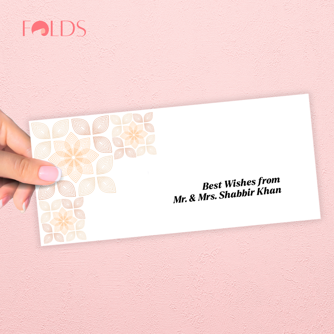 Neutral Bloom Envelope – The Folds