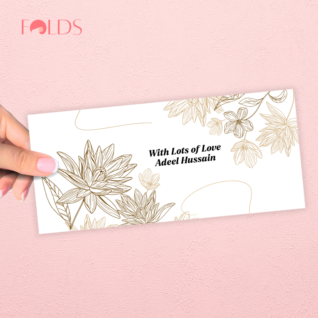 Monoline Bloom Envelope – The Folds
