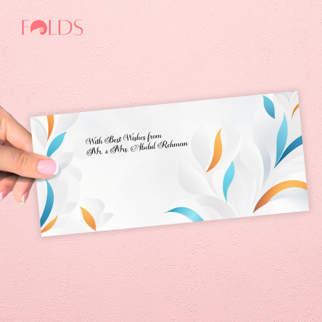Ocean Petal Envelope – The Folds