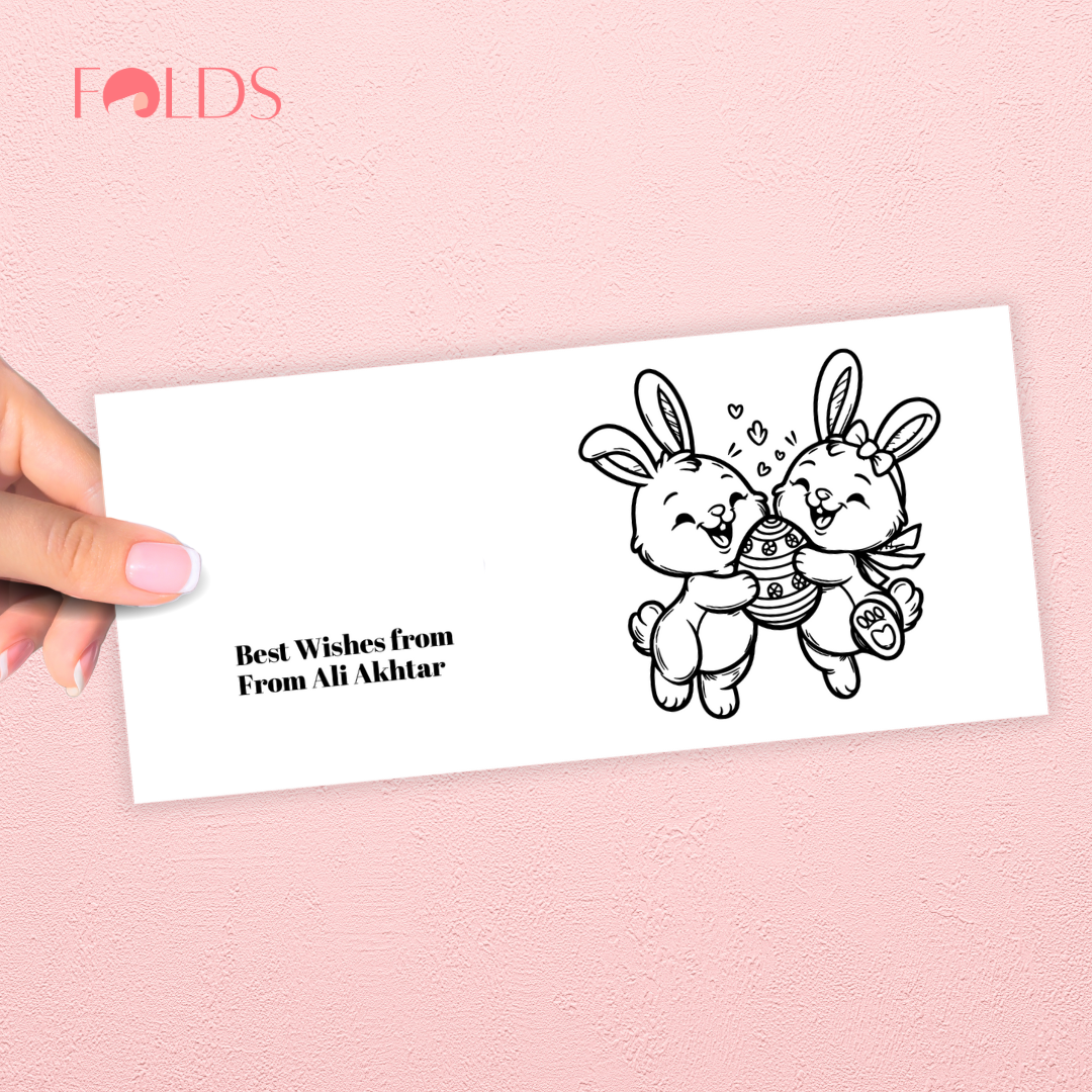 Bunny Bliss Envelope – The Folds