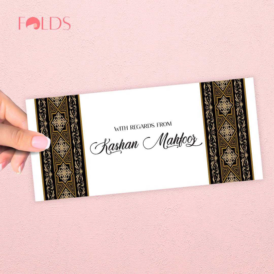 Meadow Bloom Envelope – The Folds