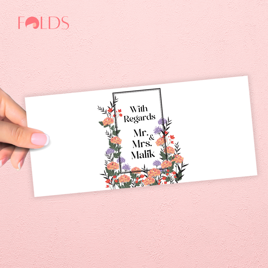 Framed Bloom Envelope – The Folds