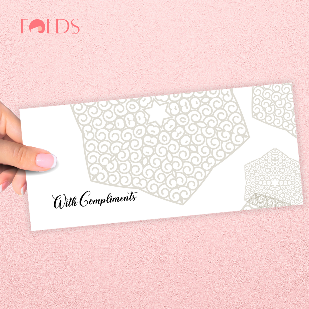 Pearl Weave Envelope – The Folds